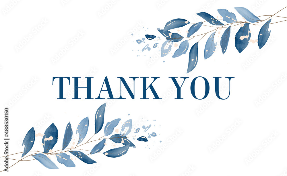 Thank you sign icon. Customer service symbol. vector thank you ...