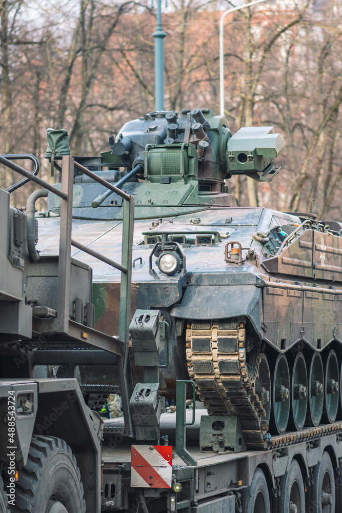German, NATO response force or North Atlantic Treaty Organization ...