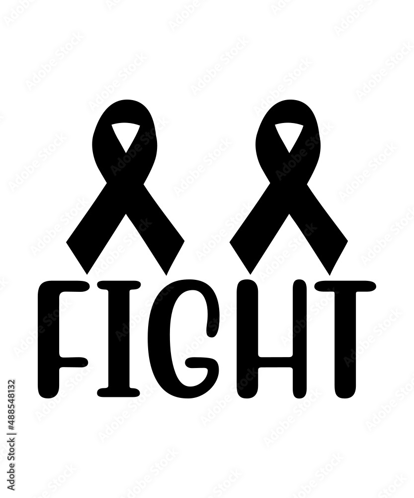 Breast Cancer Svg Bundle Cancer Svg Cancer Awareness Instant