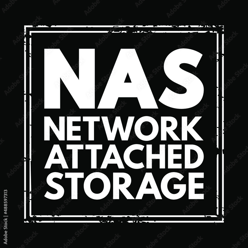 NAS Network-Attached Storage - file-level computer data storage server ...