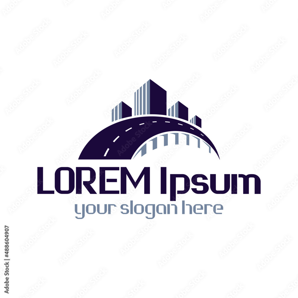 Bridge Construction Logo