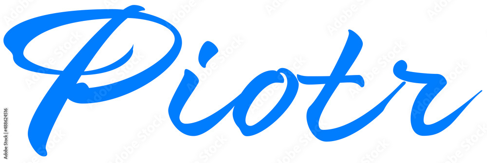 Piotr Stock Illustration | Adobe Stock