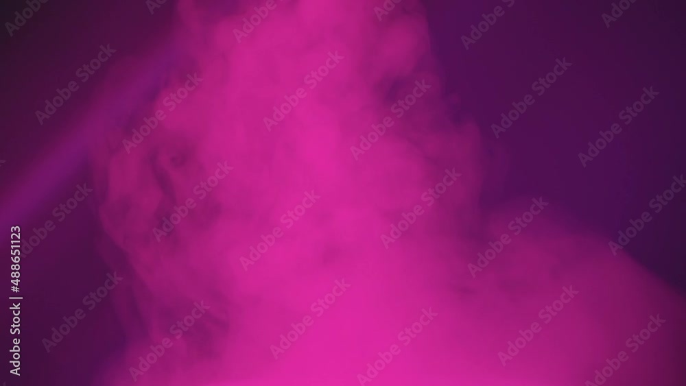 Neon steam smoke background. Futuristic, surreal and abstract ...