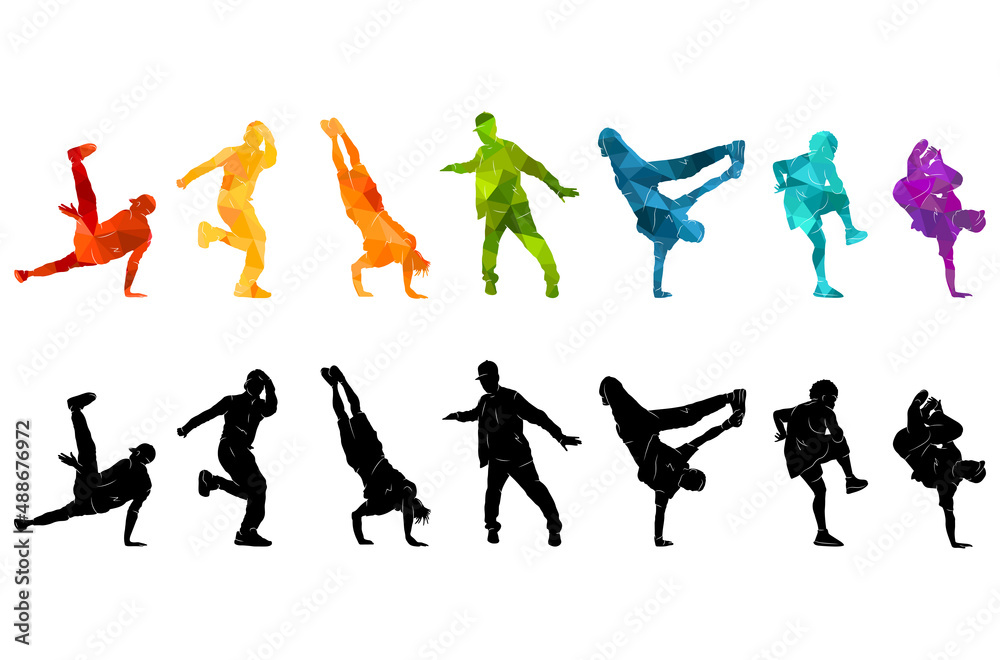 Bboy Silhouette