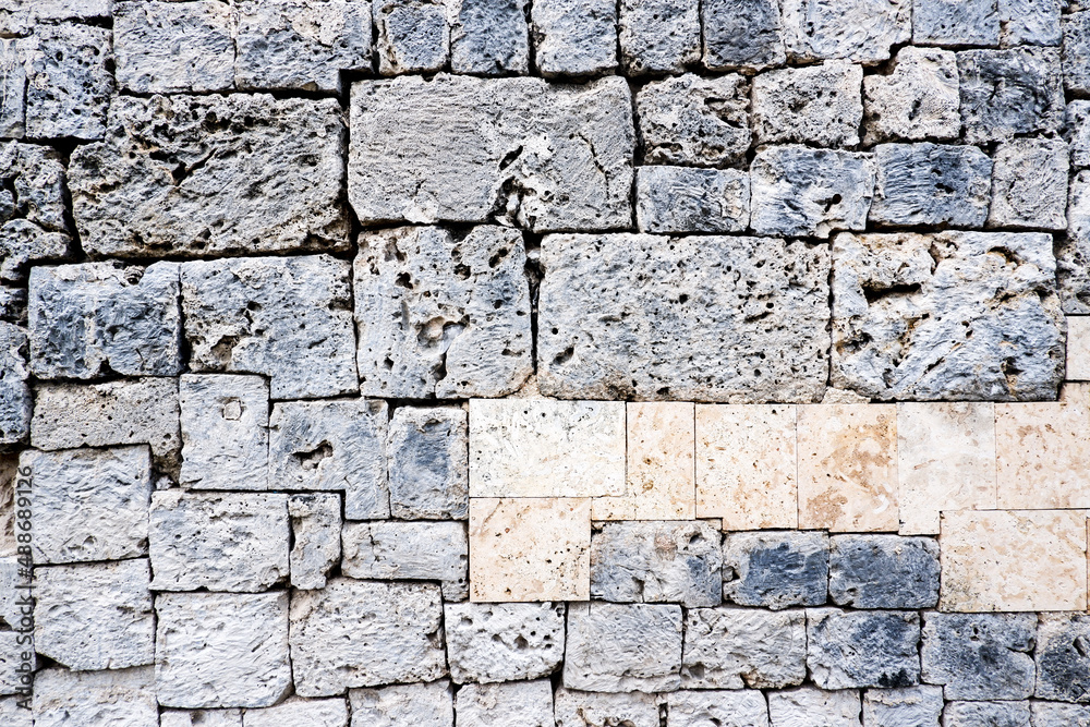 Cuartel Baluarte Ruins in Oslob, Cebu, Philippines Stock Photo | Adobe ...