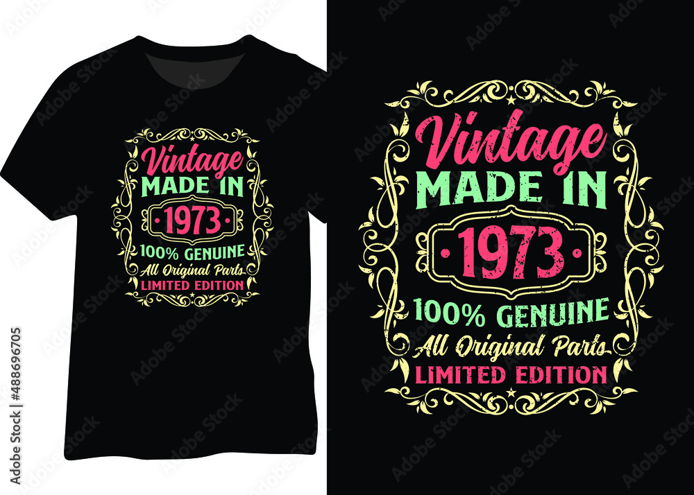 Vintage made in 1973 100% genuine all original parts limited edition ...