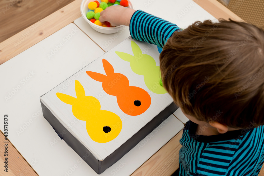 Logical tasks for the preschool class. Child employment, fine motor ...