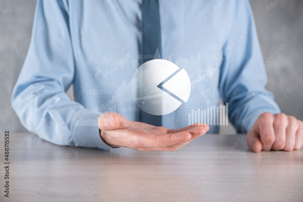 Business development, financial plan and strategy.Analysis finance ...