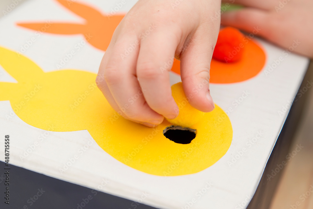 Logical tasks for the preschool class. Child employment, fine motor ...