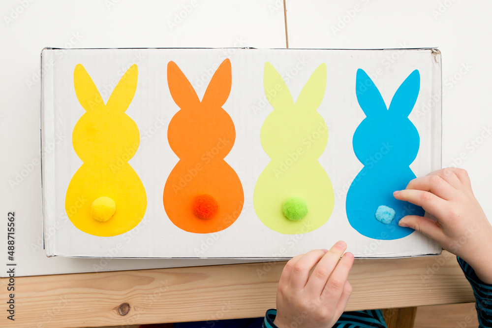 Logical tasks for the preschool class. Child employment, fine motor ...