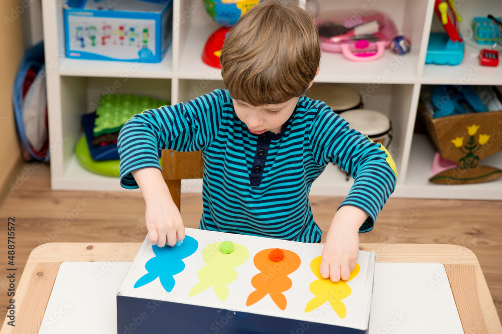 Logical tasks for the preschool class. Child employment, fine motor ...