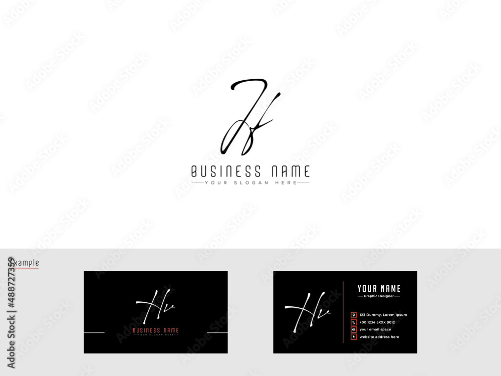 Classic Letter JF Logo, New Signature calligraphy jf logo image with ...