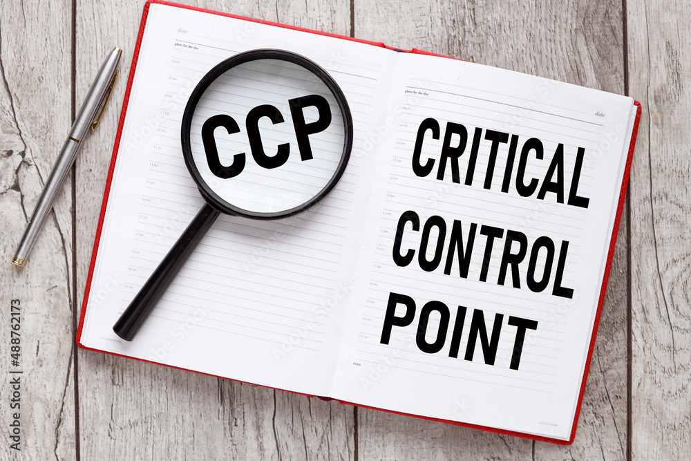 Concept Image Of Business Acronym CCP Critical Control Point Text On A Concept Image Of Business Acronym CCP Critical Control Point Text On A