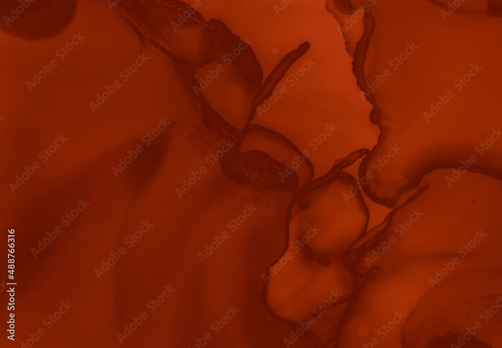 Blood Splatter. Watercolour Background. Grungy Stock Illustration ...