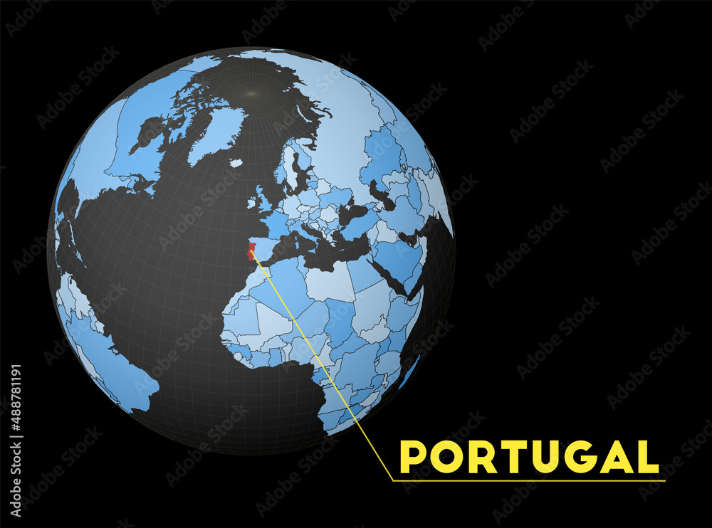 portuguese world map