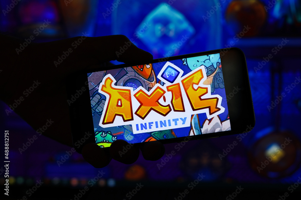 Axie Infinity editorial. Illustrative photo for news about Axie ...