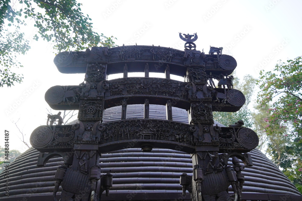 Buddhist Monuments at Sanchi ,Saachi Stoop image Stock Photo | Adobe Stock