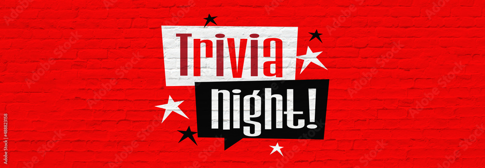 Trivia night Stock Illustration | Adobe Stock