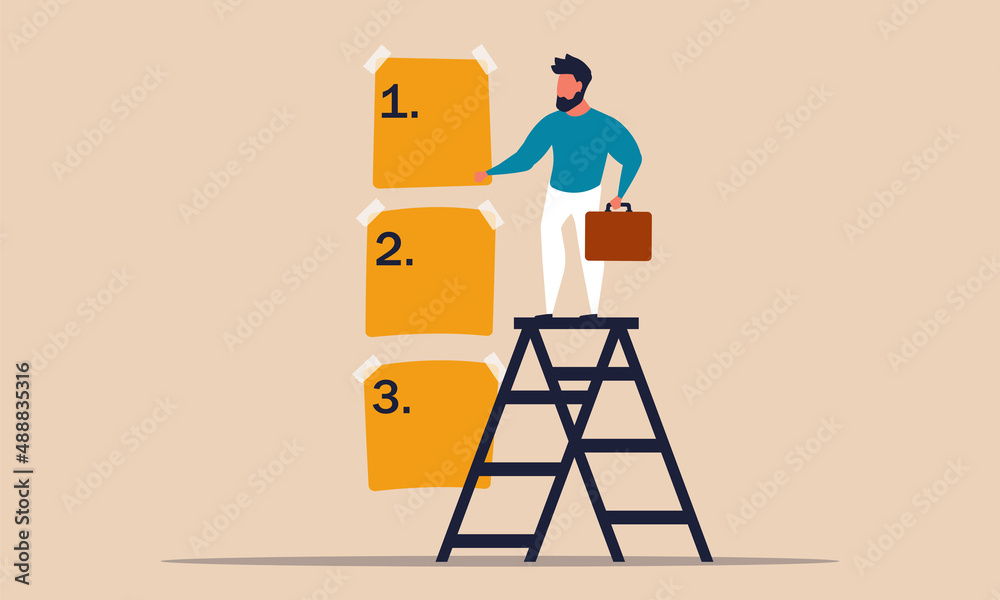 Priority manage task and top prioritize entrepreneur. Work note with ...