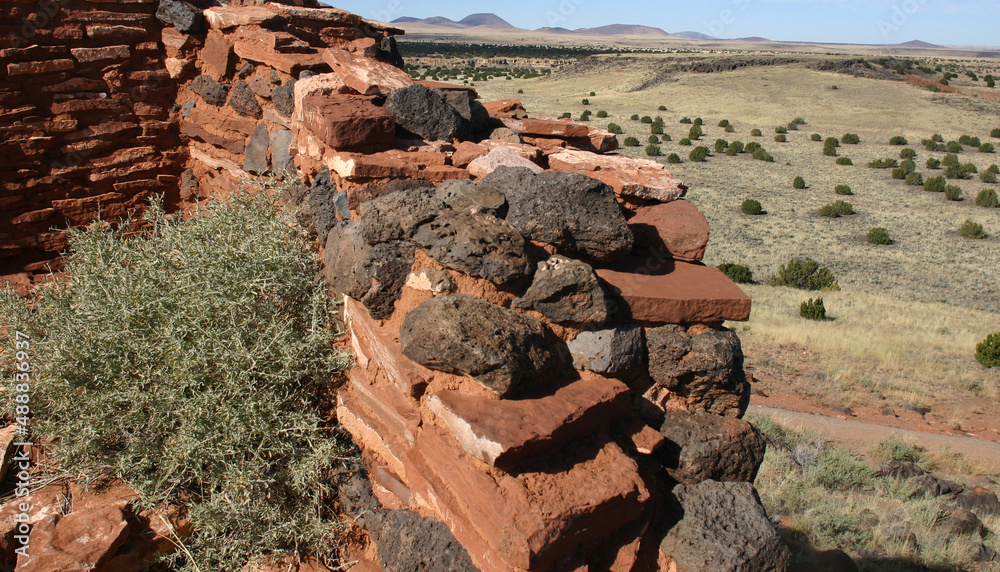 Anasazi Sinagua Native American Stone Houses in the Arizona Desert ...