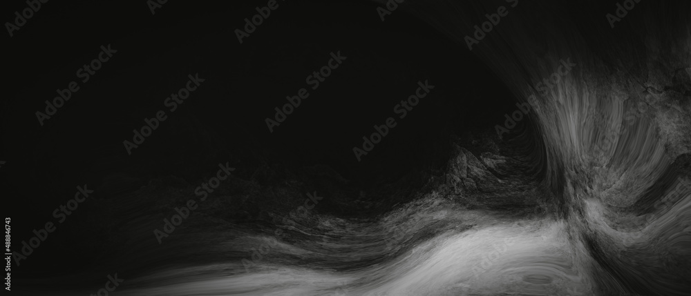 Abstract dark gray color cave illustration background Stock ...