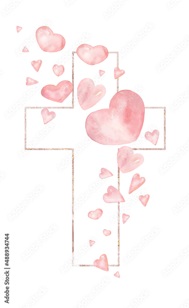 Baby Cross Clipart