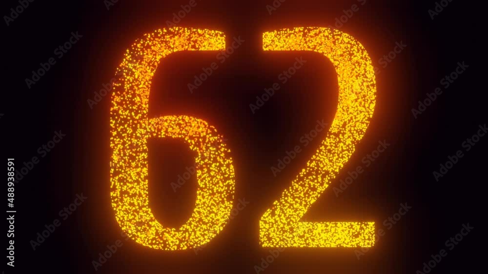 Sixty two years happy birthday, anniversary, holiday, celebration ...