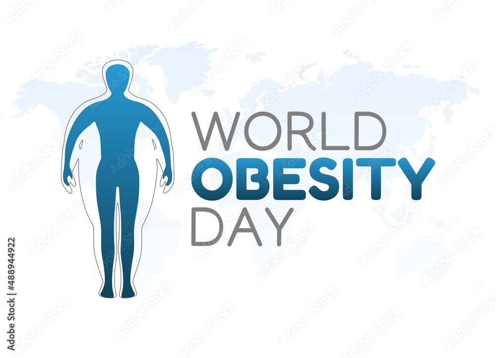 vector graphic of world obesity day good for world obesity day ...