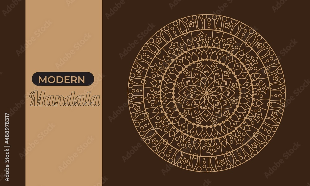 Modern Unique Professional Vector Luxury Mandala Design Or a Esthetic ...