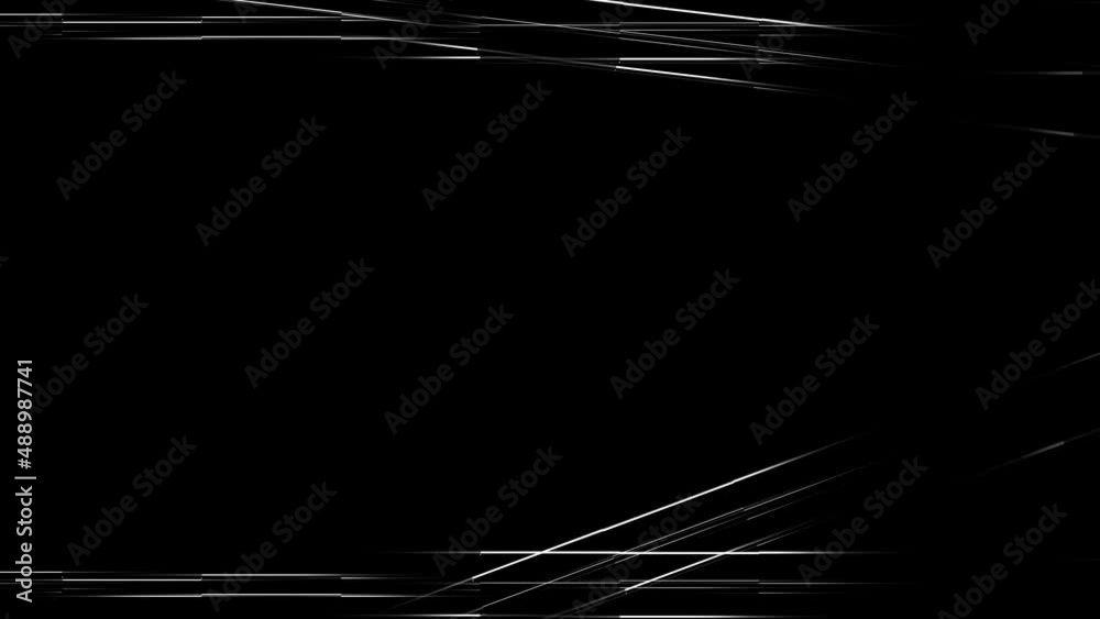 Speed backgrounds animation loop anime comic. Fast speed line black and ...