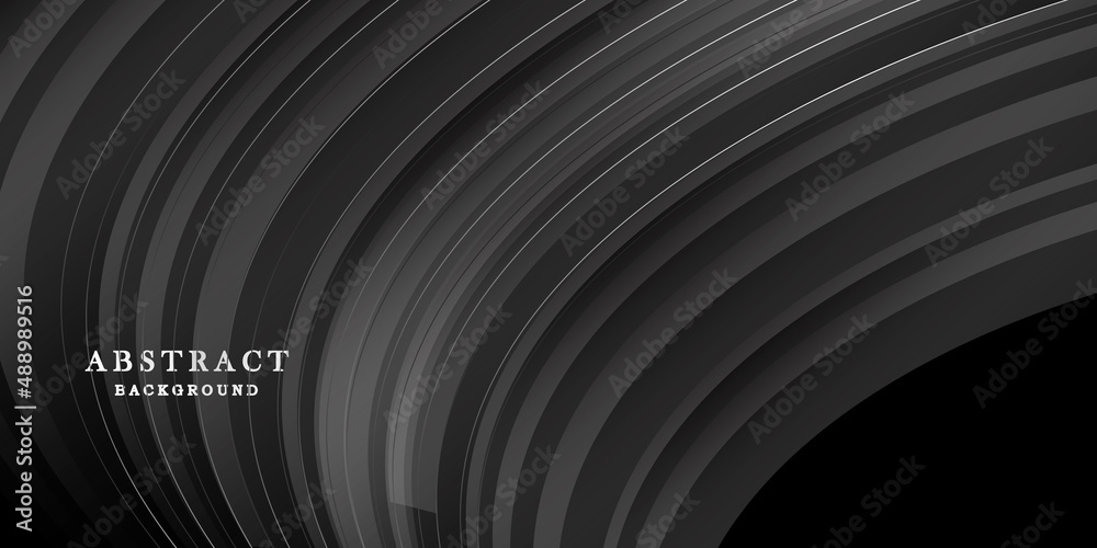 Modern black and white background design Stock Vector | Adobe Stock