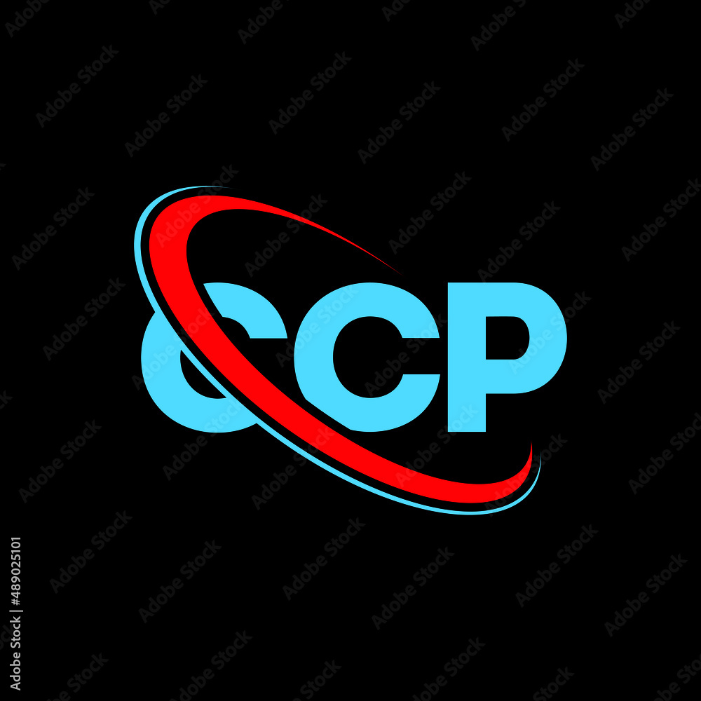CCP logo. CCP letter. CCP letter logo design. Intitials CCP logo linked ...