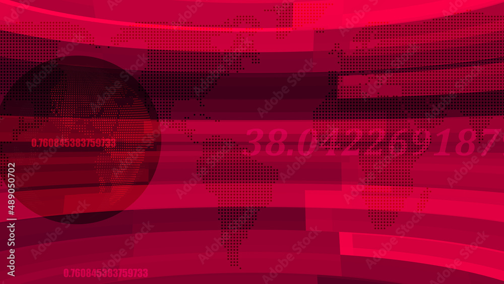 abstract technology News background animation. technology background ...