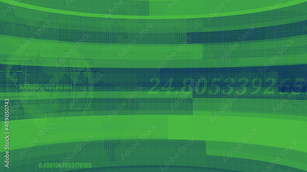 abstract technology News background animation. technology background ...