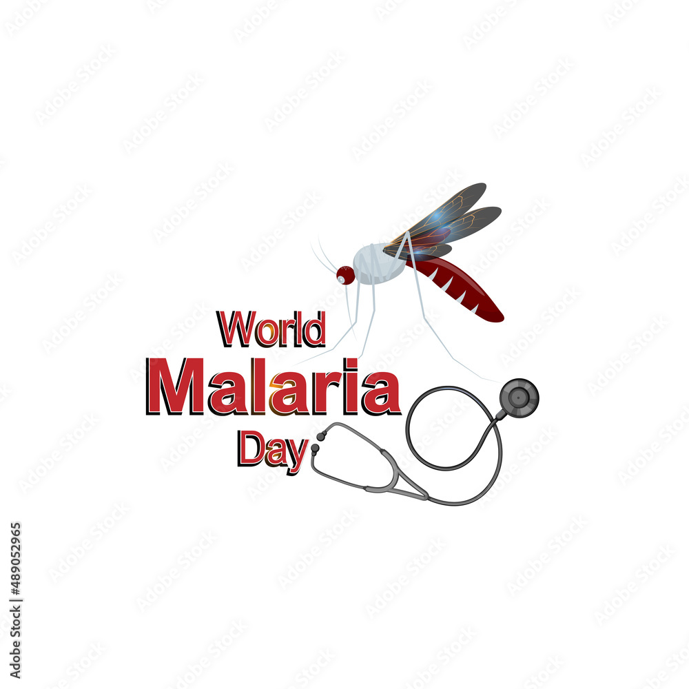 World Malaria day Transparent SVG Stock Vector | Adobe Stock