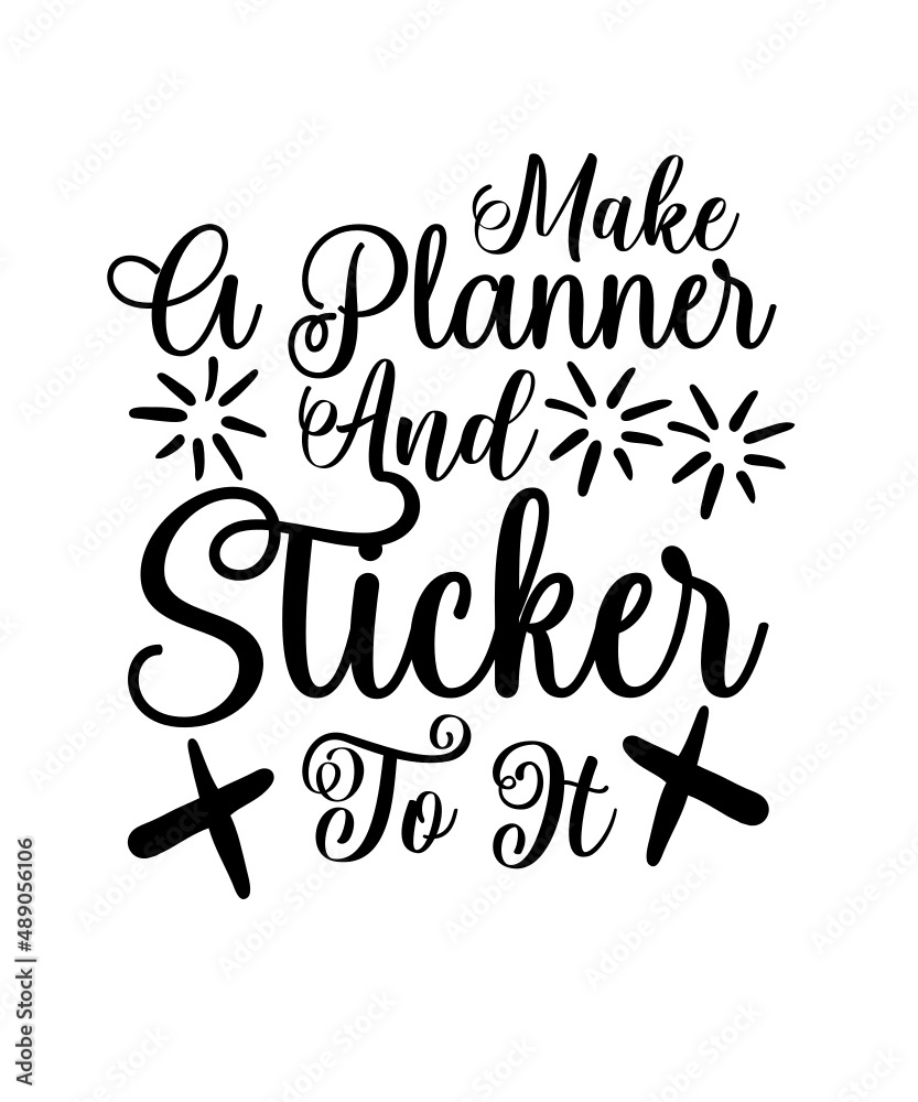 Planner SVG Bundle, SVG Planner Bundle, Planner svg bundle, Planning ...