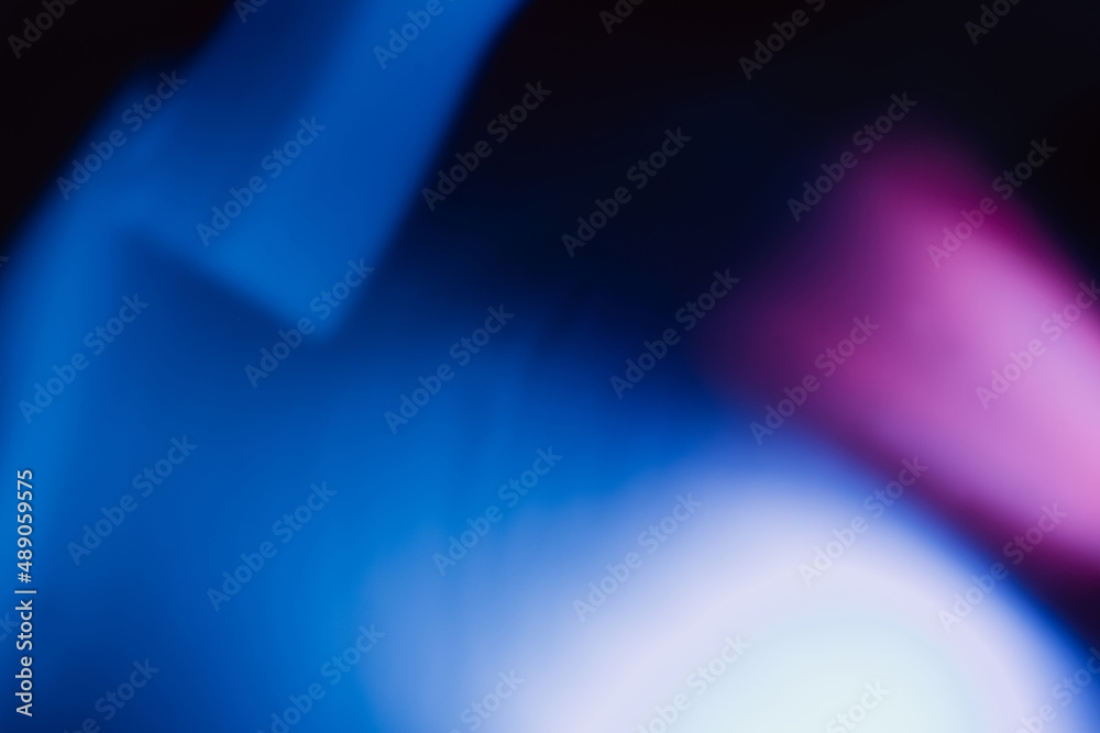 Lens flare overlay. Defocused glow. Bokeh ultraviolet light leak. Blur ...