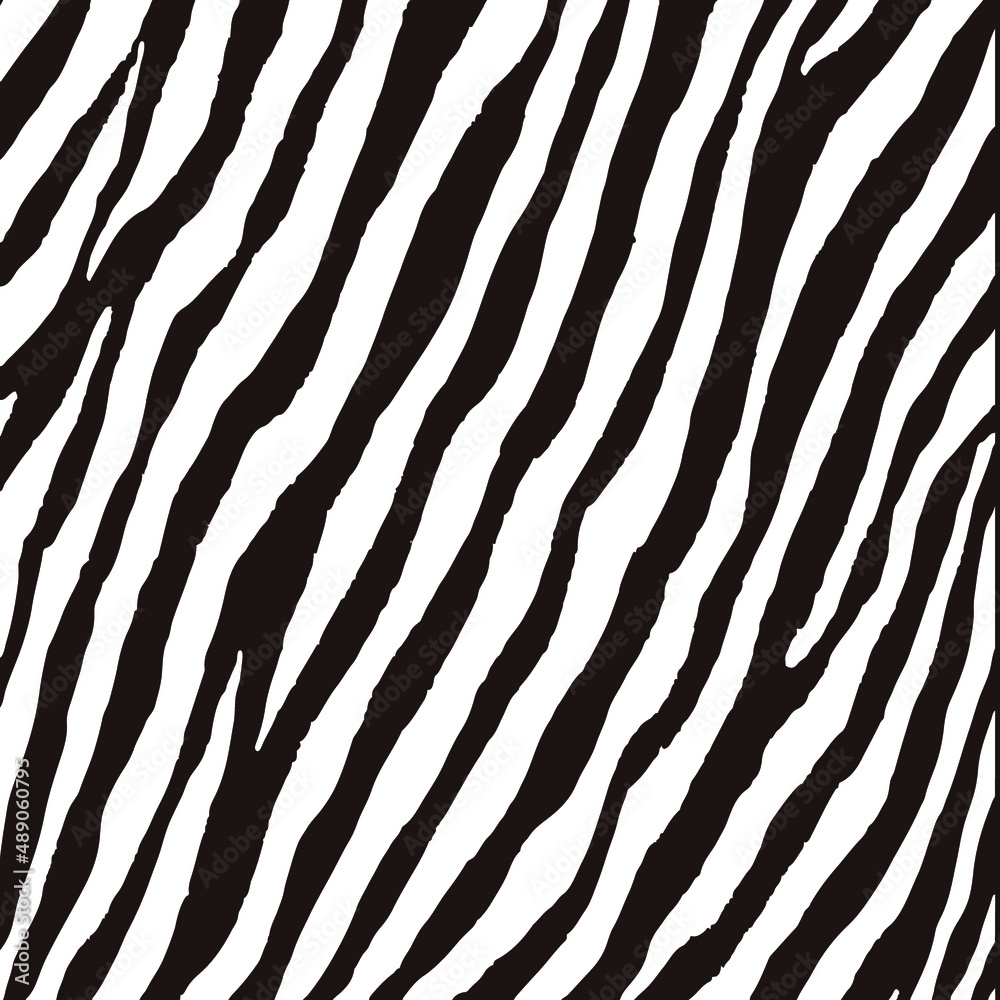zebra skin texture Stock Vector | Adobe Stock