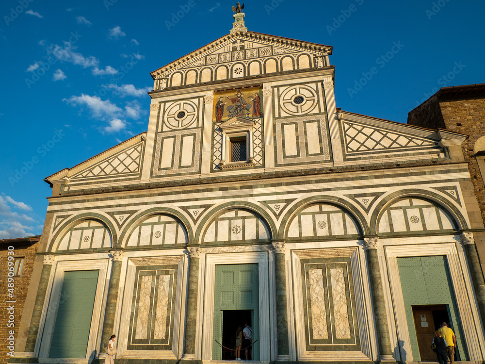 San Miniato al Monte Stock Photo | Adobe Stock