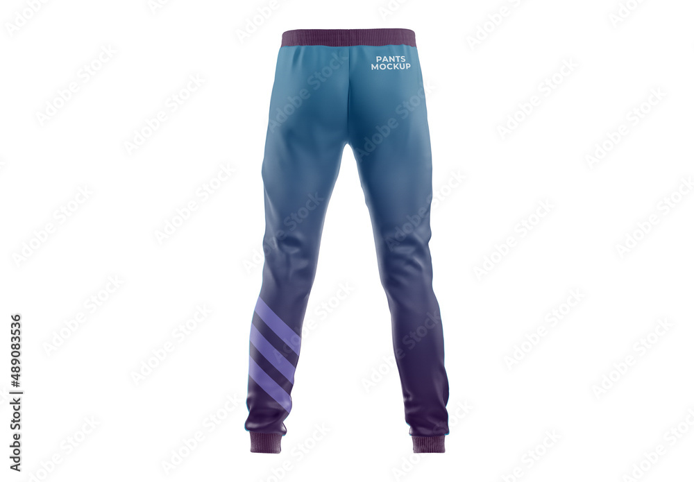 Pants Mockup Stock Template | Adobe Stock