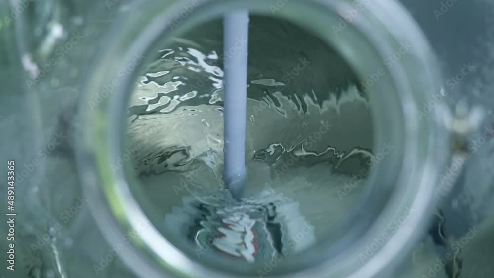 Universal synthesis plant based on a glass reactor. Factory with ...