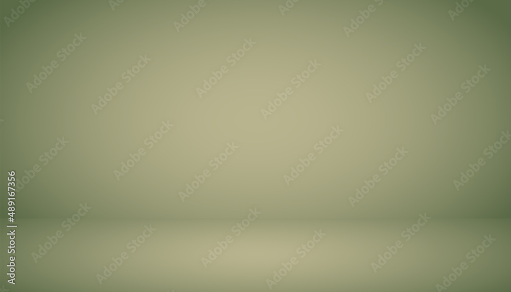Abstract background. The studio space is empty. With a smooth and soft ...