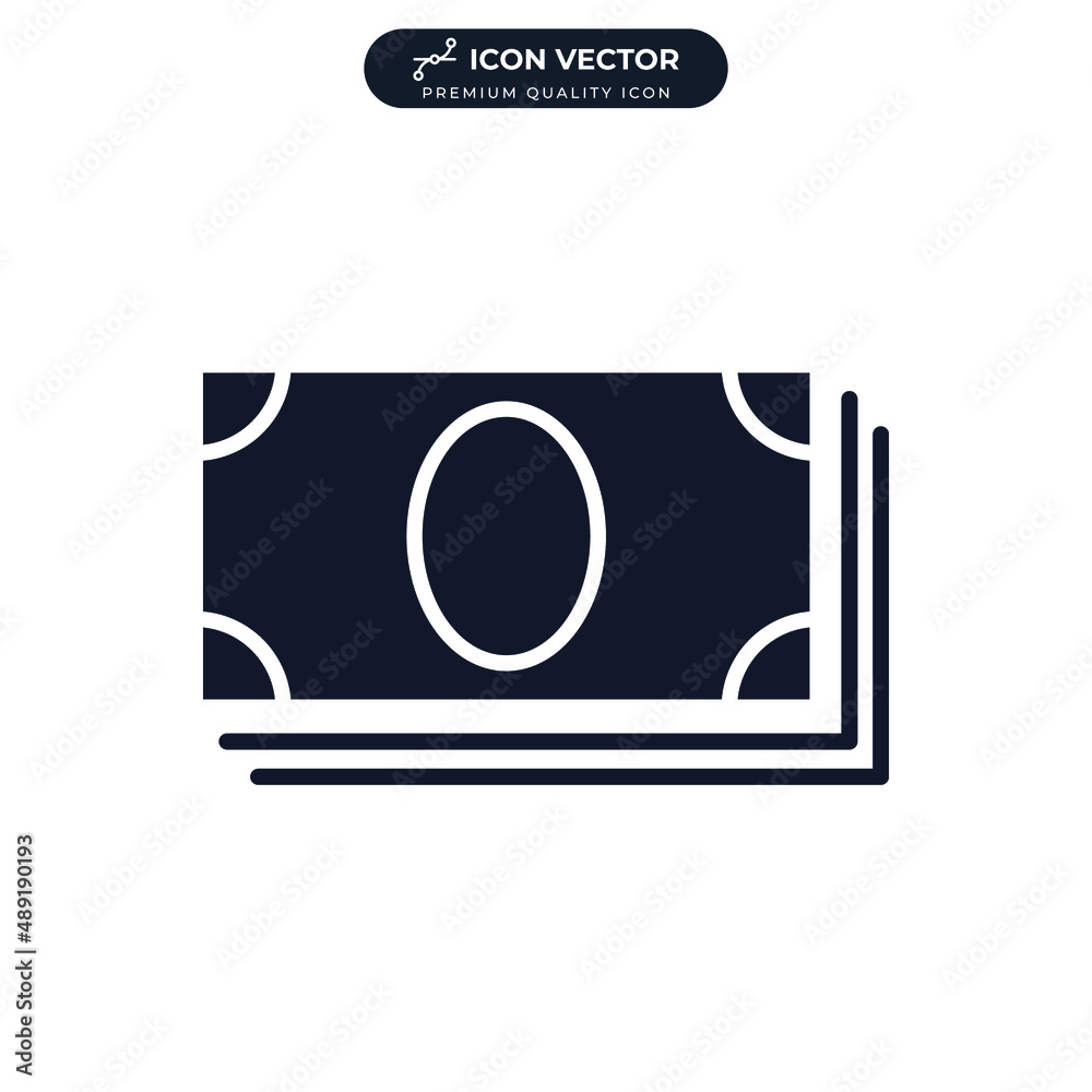 money icon symbol template for graphic and web design collection logo ...