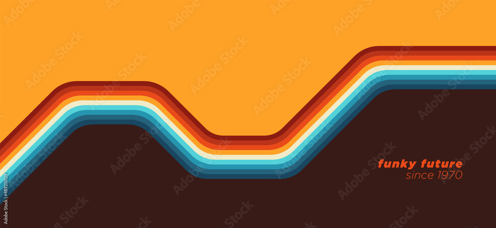 Simple Retro Background