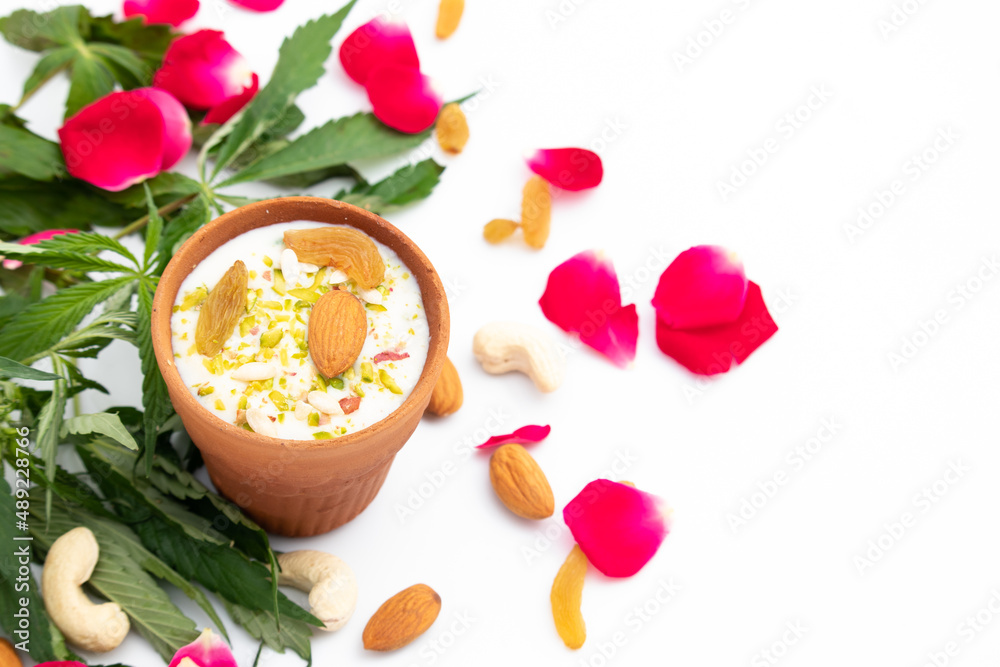 Special Indian Beverage Called Shahi Bhaang Thandai is Cannabis Infused ...