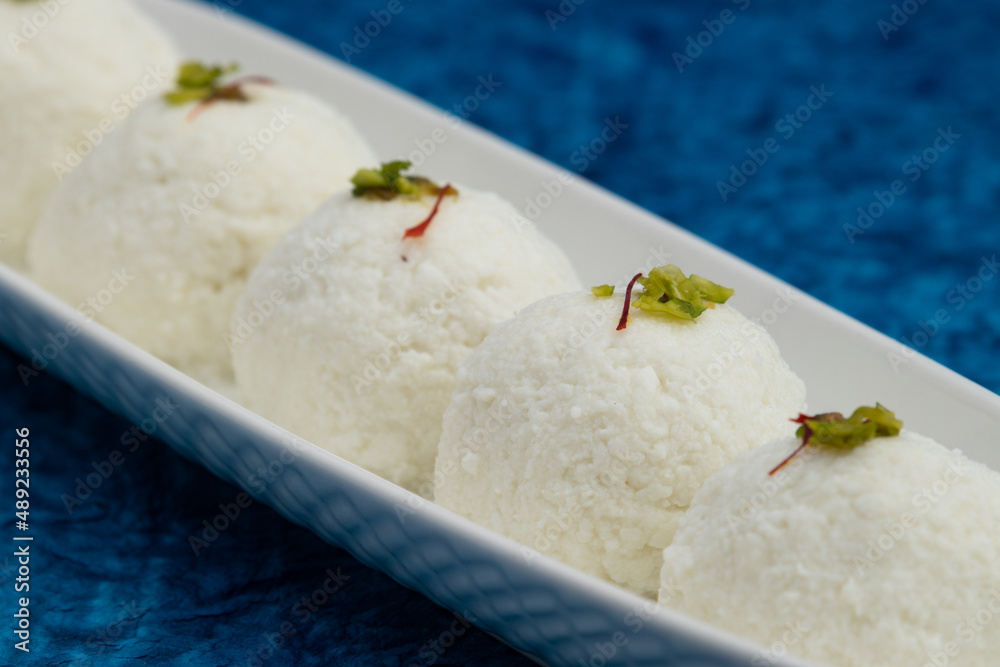 Bengali Mithai Kacha Gola Also Called Pranohora Sondesh Mishti Kaacha ...