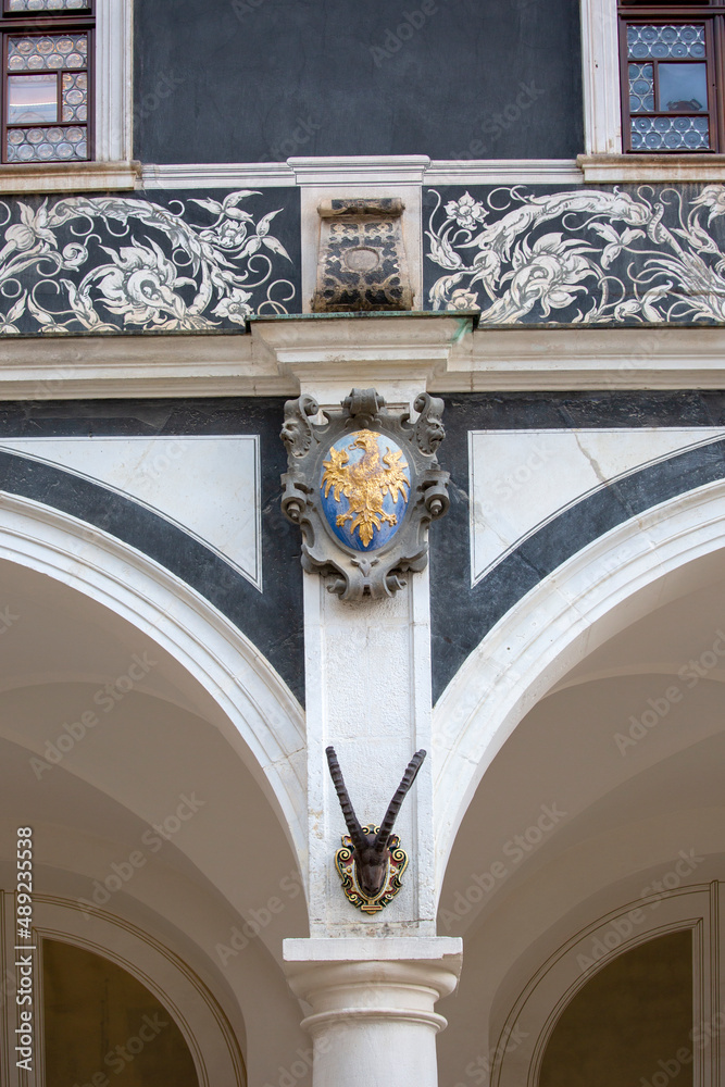 Johanneum (Stallhof), 16th-century renaissance building, constructed as ...