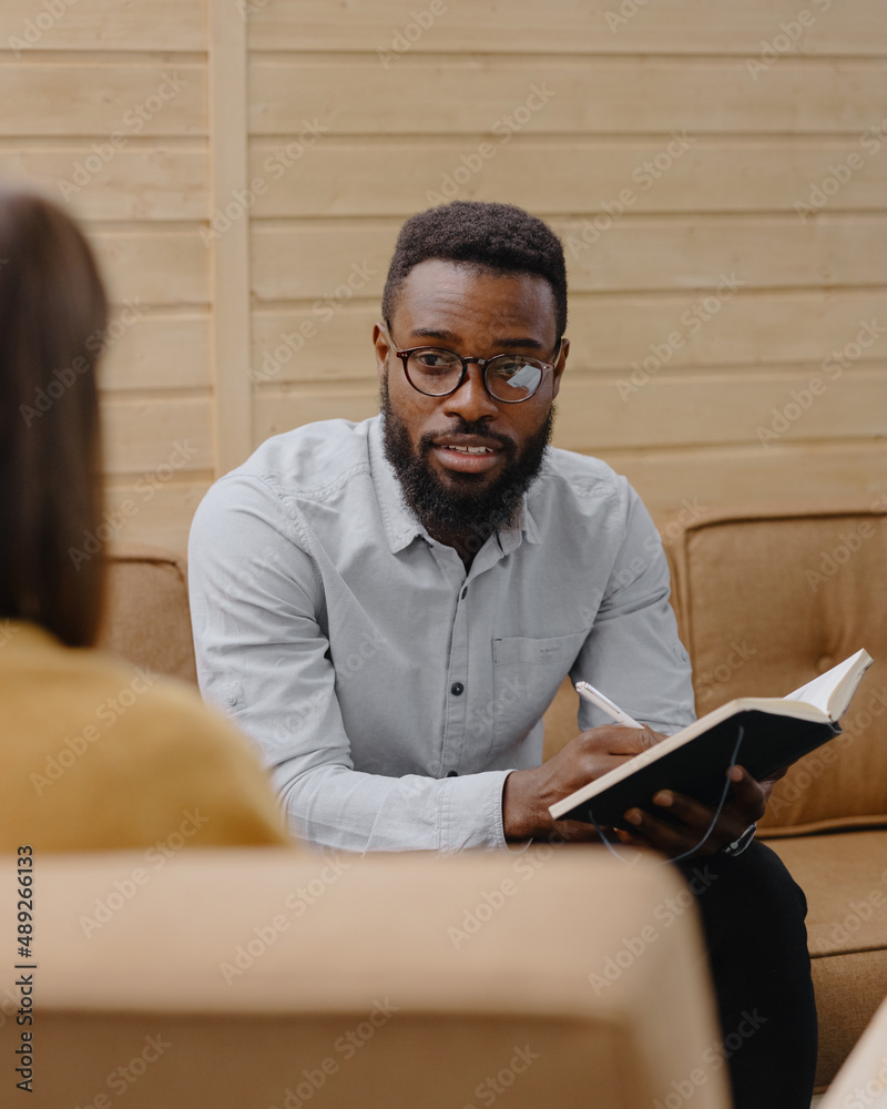 Male Psychologists At Work