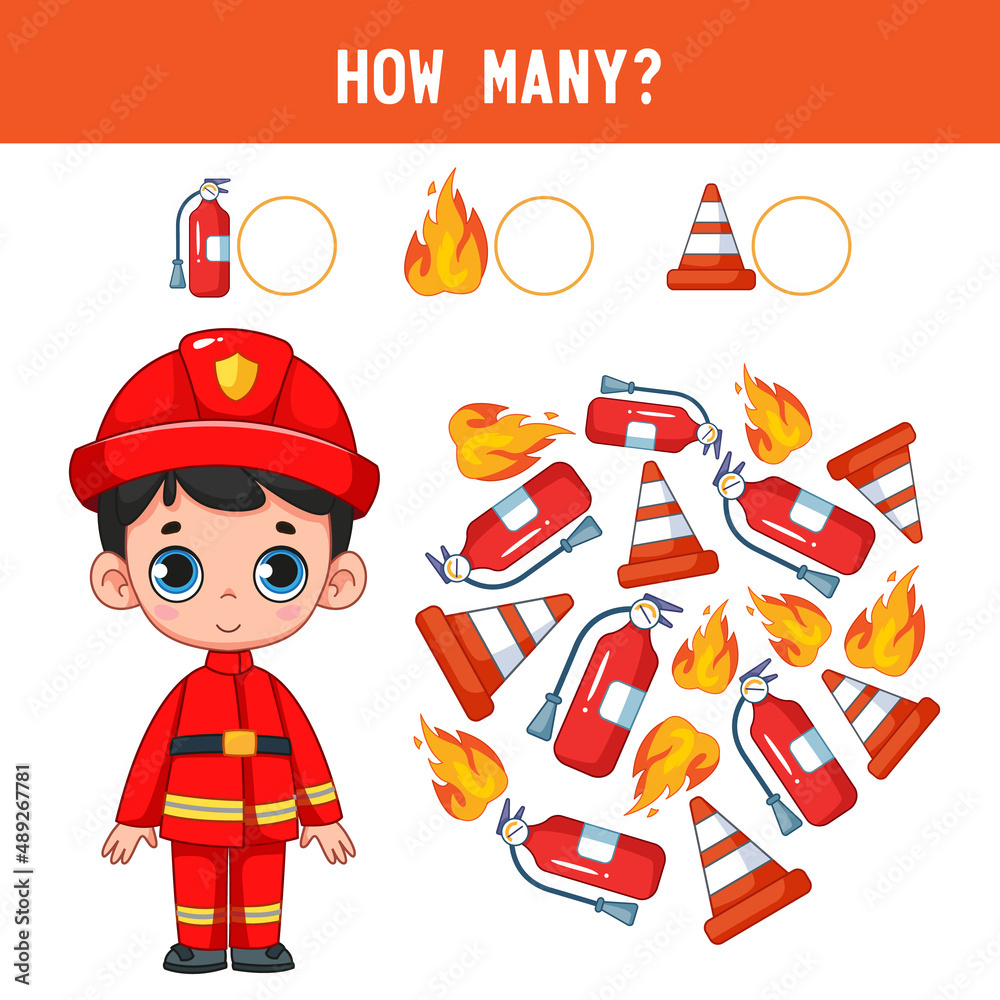 How many fire extinguishers, fireman's hoses, and fire are there next ...
