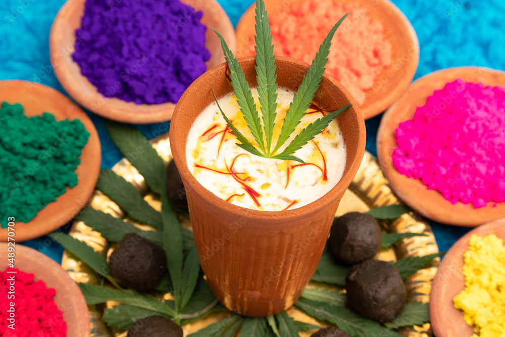 Special Indian Beverage Called Shahi Bhaang Thandai is Cannabis Infused ...